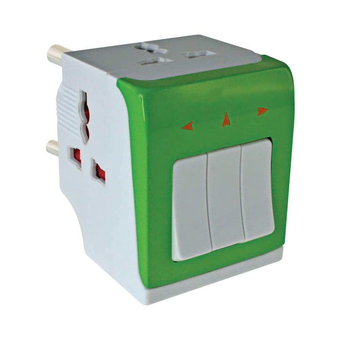 Buy Goodfind 3 Way Socket Plug Adapter Universal Input Plug With Buy Goodfind 3 Way Socket Plug Adapter Universal Input Plug With