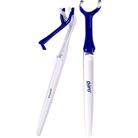 Amazon.com: Flossaid Dental Floss Holder-Single Handle : Health & Household