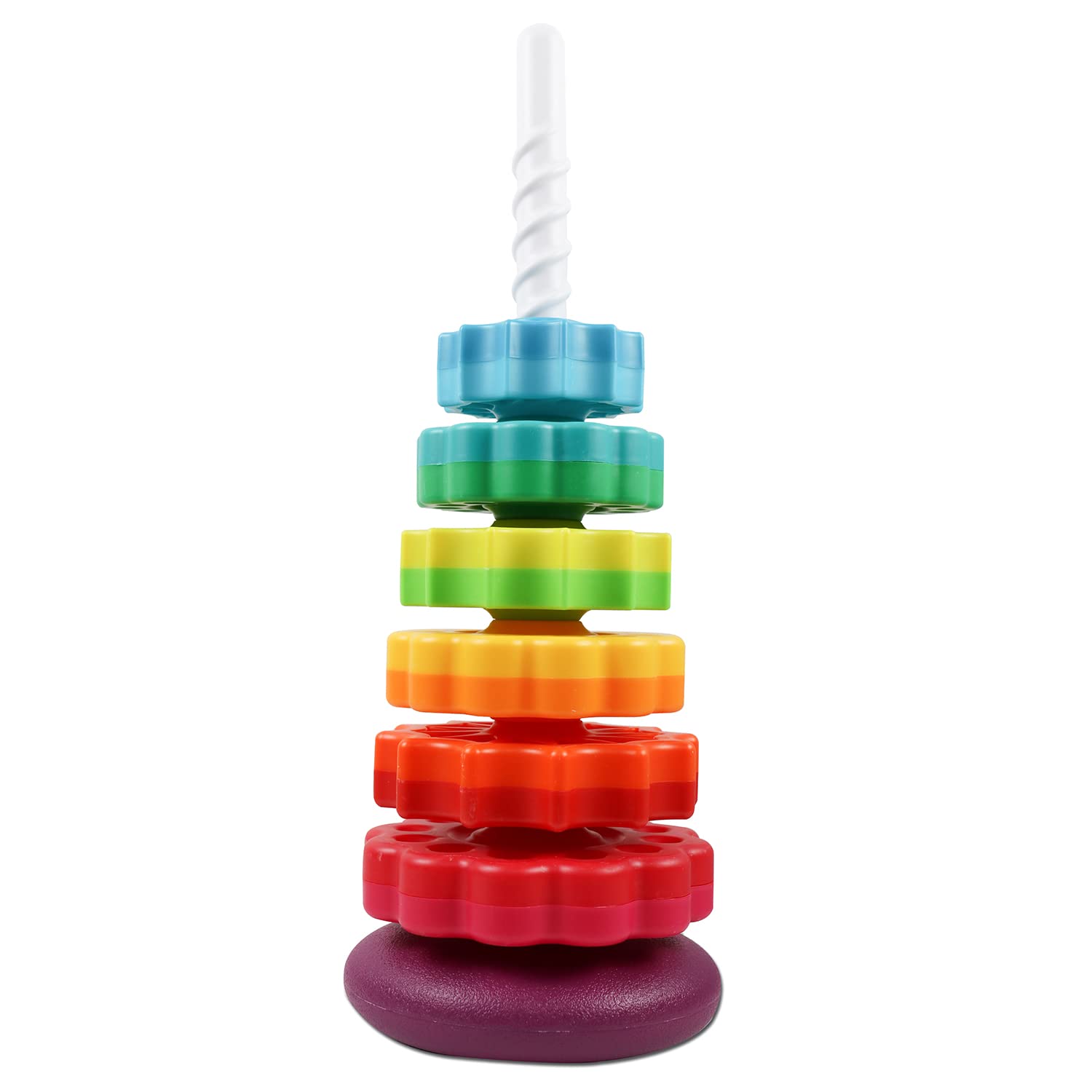 Spinning Toy – Premium Stacking Toy for Kids - One Year Old Stacking ...