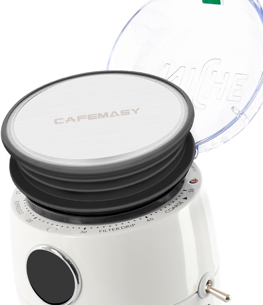 Amazon.com: Coffee Grinder Hopper Bellow Lid Compatible with Niche Zero ...