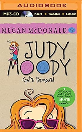 Judy Moody Gets Famous : McDonald, Megan, Rosenblat, Barbara: Amazon.co ...