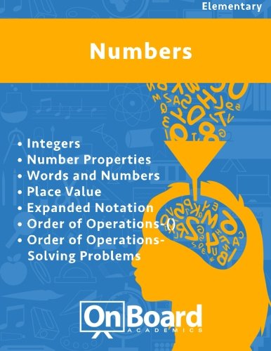 Numbers: Integers, Number Properties, Words and Numbers, Place Value ...