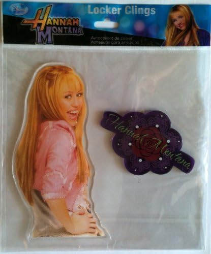 Amazon.com: Hannah Montana Locker & Window Cling Decoration (6 3/4 ...