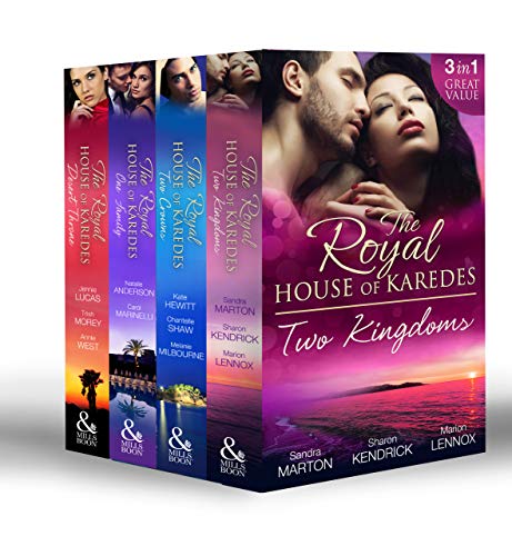The Royal House Of Karedes Collection Books 1-12 eBook : Marton, Sandra ...
