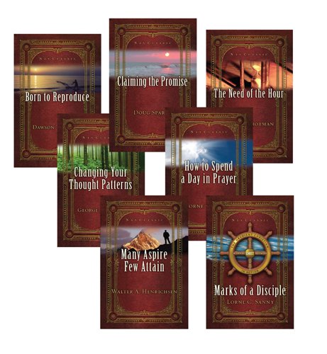 Nav Classic Booklet Assortment Set 1: Sparks, Doug, Sanny, Lorne ...