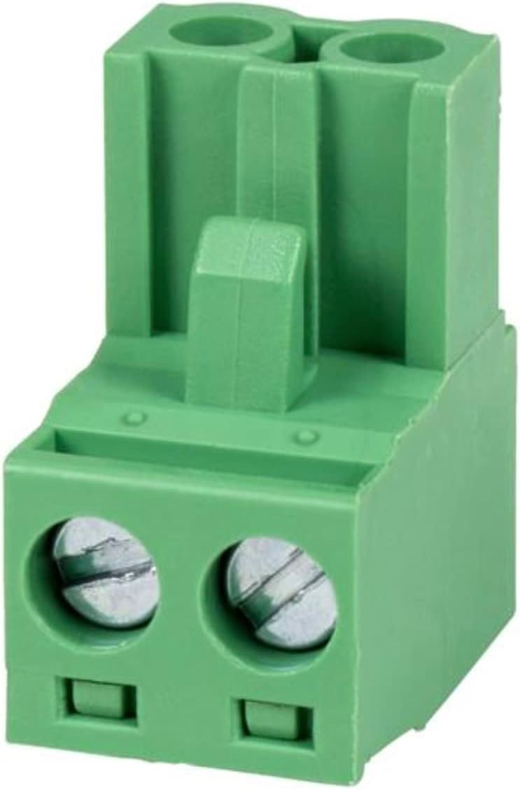 Amazon.com: Phoenix Type Connector 2-Pole 5mm Pitch 4-Pack : Industrial ...
