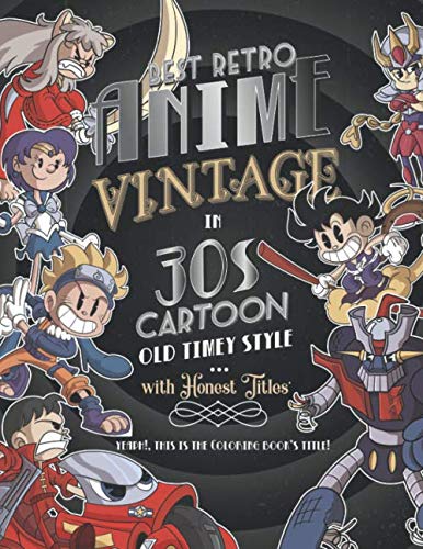 Buy Best Retro Anime Vintage In 30s Cartoon Old Timey Style With buy-best-retro-anime-vintage-in-30s-cartoon-old-timey-style-with