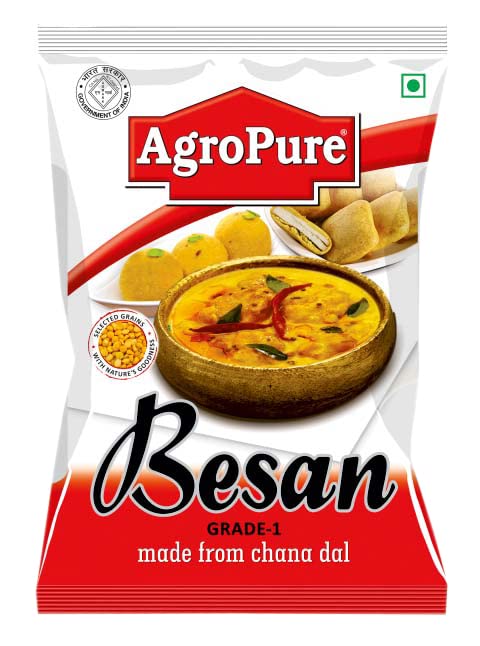 AgroPure Besan 500gms : Amazon.in: Grocery & Gourmet Foods