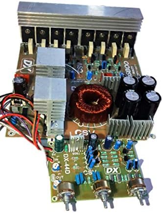 Electronic Works Mosfet Amplifier Board kit 12 Volt dc Battery Stereo ...