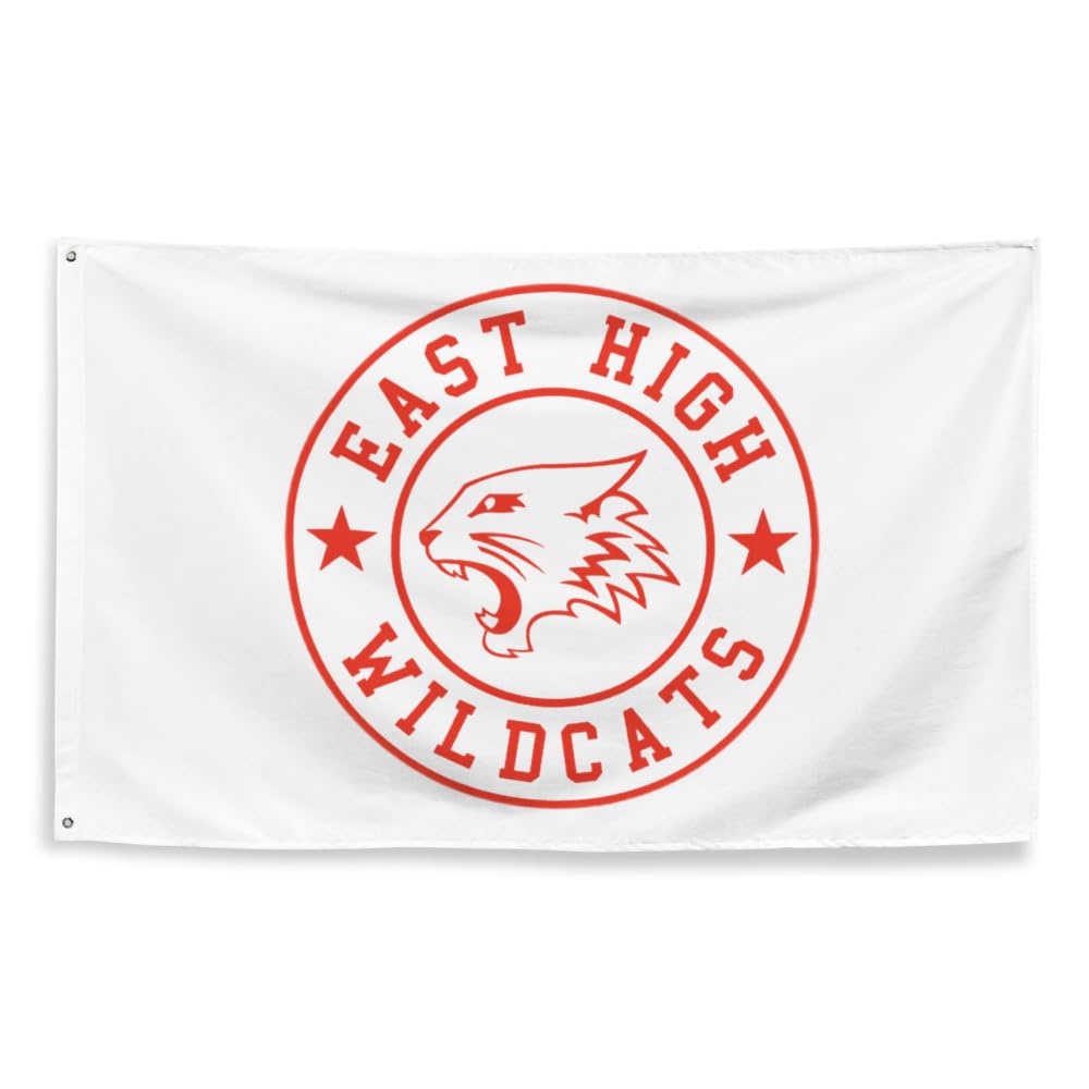 East High Wildcats Logo Disney High School Musical East High Sticker