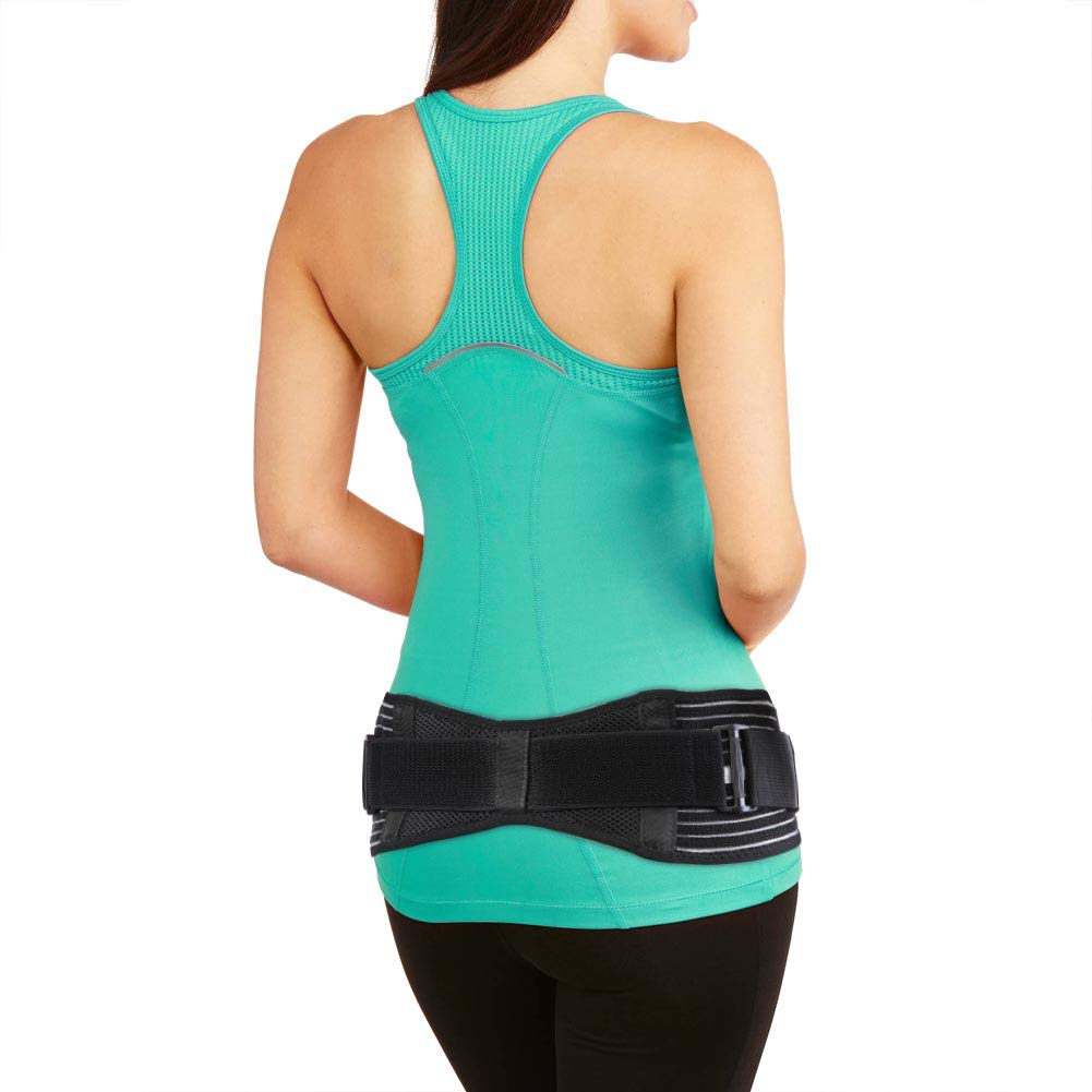 Buy Posture Sacroiliac SI Joint Support Belt, Black S/M Sacroiliac Hip ...