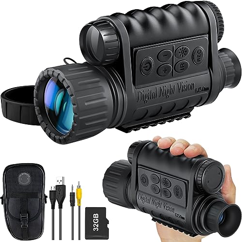 Best Monoculars With Night Vision: Enhance Your Nighttime Vision with ...