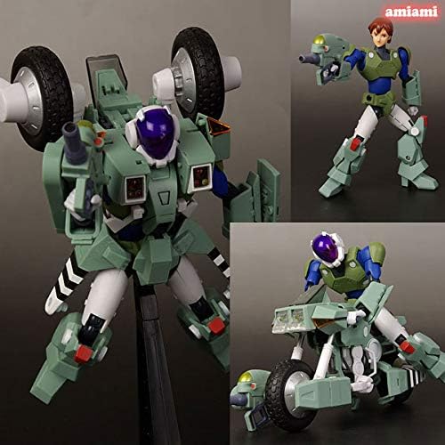 Genesis Climber Mospeada: Ray Mospeada Cyclone Action Figure : Amazon ...