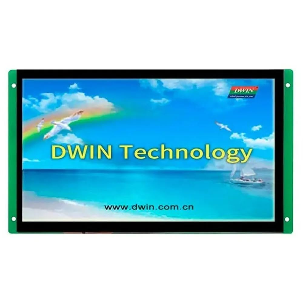 Dwin DMG10600C101-03WTC 10.1 inch 1024x600 Pixels Android Smart Display ...
