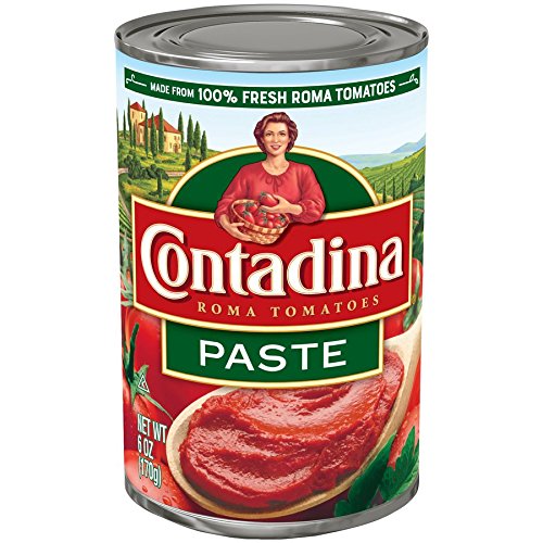 Amazon.com : Contadina Canned Roma Style Tomato Paste, 6 Oz : Tomato ...