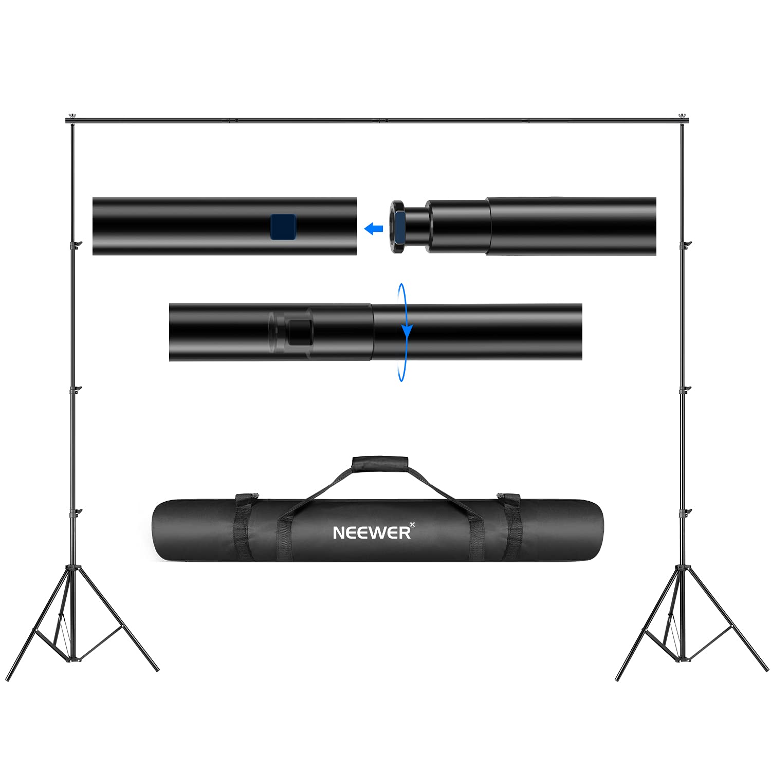 Buy Neewer Background Stand Support System 2 6M X 3M 8 5ft X 10ft Kit