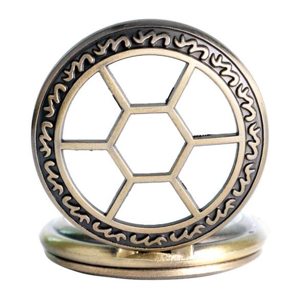 Buko Vintage Metal Pocket Watch Numeric Clock Dial Keychain, Antique ...