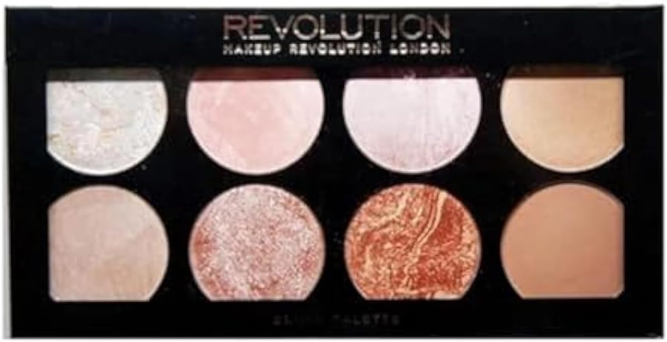 Revolution Beauty London Makeup Ultra Blush Palette Golden Sugar: Buy ...