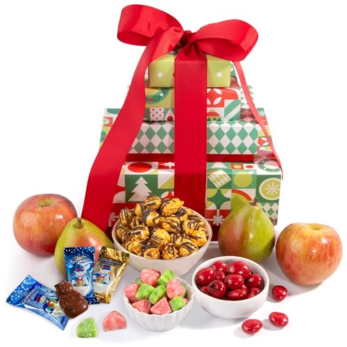 29+ Best Christmas Gift Tower Ideas That Will Impress Your Loved Ones