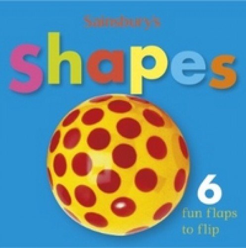 Lift the Flap Shapes Book Exclusive: 9781405365239: Amazon.com: Books