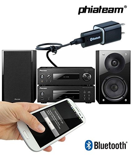PT-810 Bluetooth A2DP V1.2 Audio Music Receiver 3.5mm for Speaker, USB ...