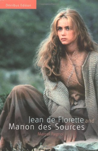 Jean de Florette and Manon des Sources: PAGNOL, MARCEL: 9781853755293 ...