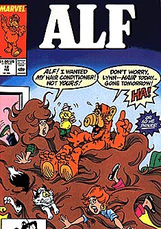 Amazon.com: Alf (1988 series) #12: Marvel: Books