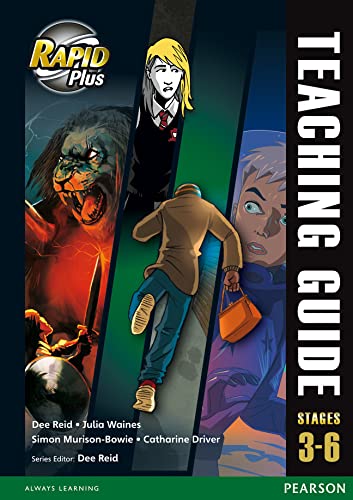Rapid Plus Stages 3-6 Teaching Guide: Amazon.co.uk: Reid, Dee, Waines ...