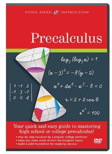 Amazon.com: Precalculus : Video Aided Instruction, Video Aided ...