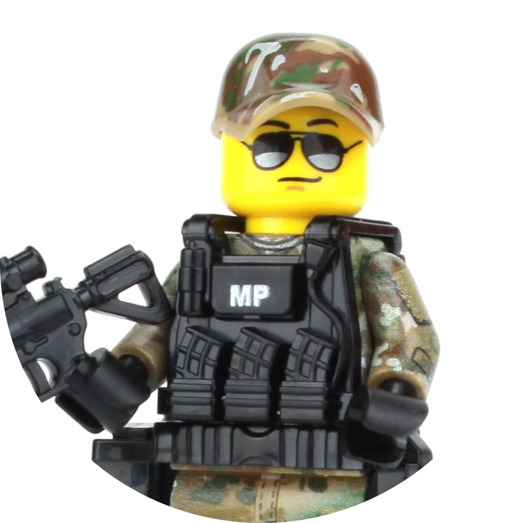 Amazon.com: Battle Brick Collectible Army OCP MP Military Police Custom ...