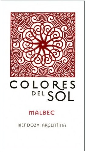 2010 Colores del Sol Malbec Mendoza 750ml at Amazon's Wine Store