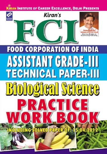 Buy FCI Technical Paper-III, Biological Science (English) Book Online at Low Prices in India ...