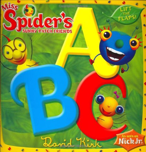 Amazon.com: ABC: A Miss Spider Concept Book: 9780448443119: Kirk, David ...