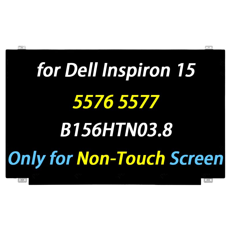 Amazon.com: PEHDPVS B156HTN03.8 Replacement for Dell Inspiron 15 5576 ...