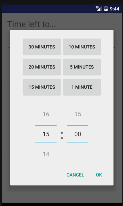 Transition Timer - App on Amazon Appstore