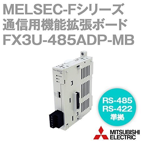 Mitsubishi Electric FX3U-485ADP-MB General Purpose Sequencer : Amazon ...