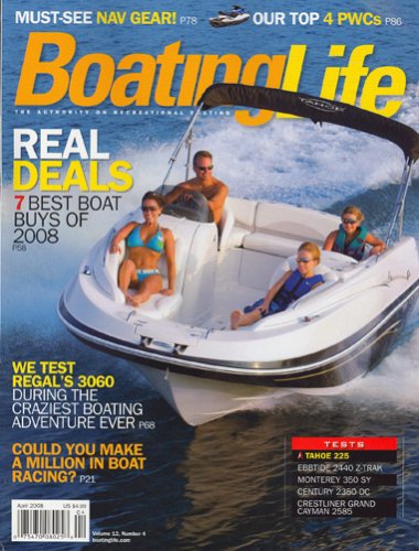 Boating Life, April 2008 Issue: Editors of BOATING LIFE Magazine ...