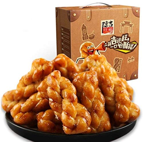 Amazon.com : Chongqing Specialty: Traditional Handmade Snacks Fried ...