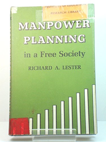 Amazon.com: Manpower Planning in a Free Society (Princeton Legacy ...