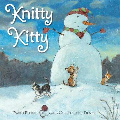 Knitty Kitty: Elliott, David, Denise, Christopher: 9780763649661 ...