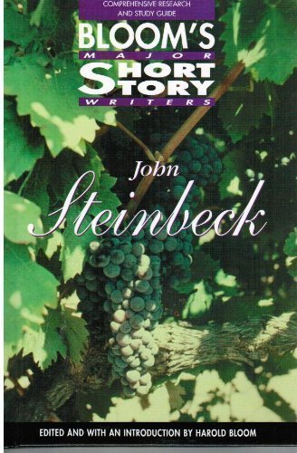 John Steinbeck (Bloom's Major Short Story Writers): Bloom, Harold ...