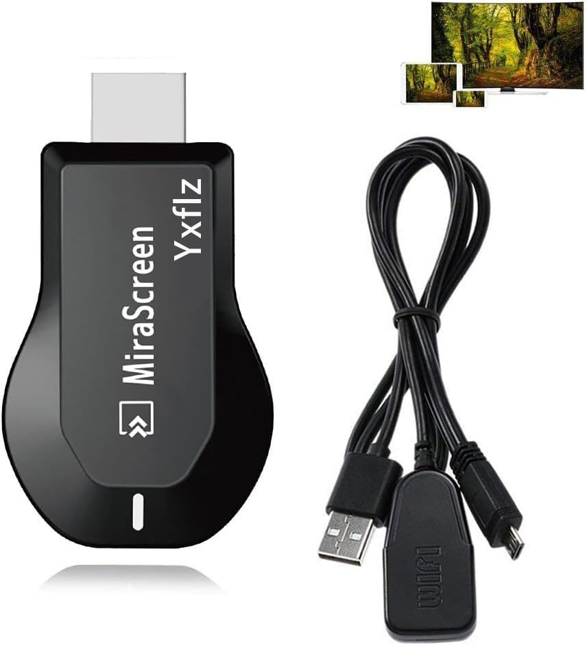 Amazon.com: Yxflz MiraScreen Wireless Display Receiver Mobile Screen ...
