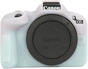 Amazon.com : CLKSUMFE EOS R50 Case, Soft Silicone Protective Case for Canon EOS R50 EOSR50 ...