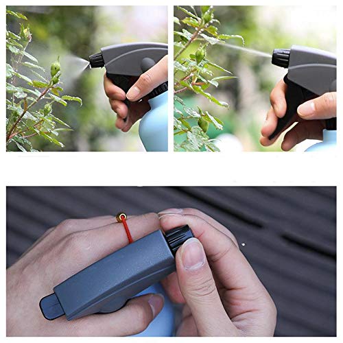 WUHUAROU 2 stuks plastic bloemensproeier, lege spuitfles, gieten ...