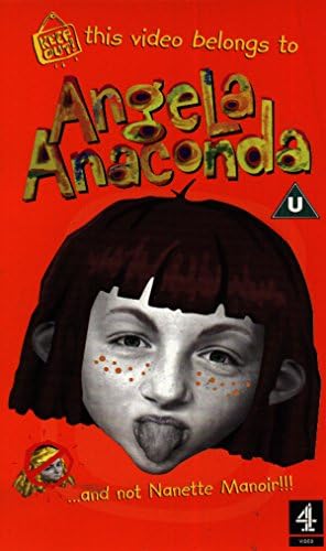 Angela Anaconda [VHS] : Sue Rose, Bryn McAuley, Al Mukadam, Ruby Smith ...