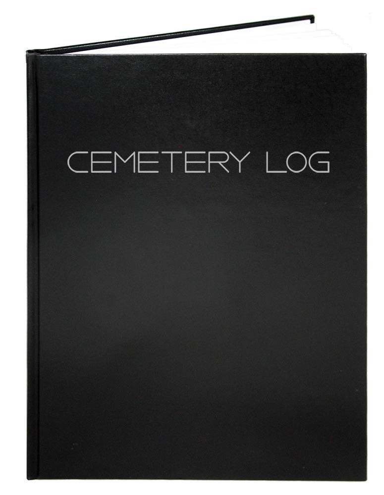 Amazon.com : BookFactory Cemetery Log Book/Cemetery Records Management ...