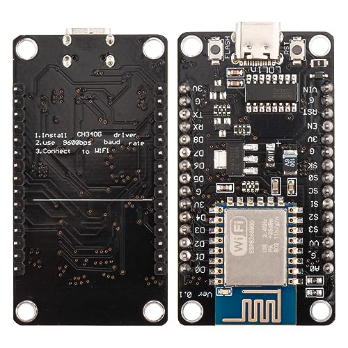 Diymore 3pcs Esp8266 Wifi Development Board Nodemcu Ch340 Module Type C
