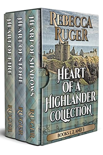 Heart of a Highlander Collection: Books 1,2,3 - Kindle edition by Ruger, Rebecca. Romance Kindle ...
