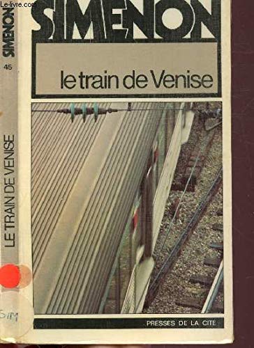 Amazon.com: The Venice Train: 9782258004290: Georges Simenon: Books