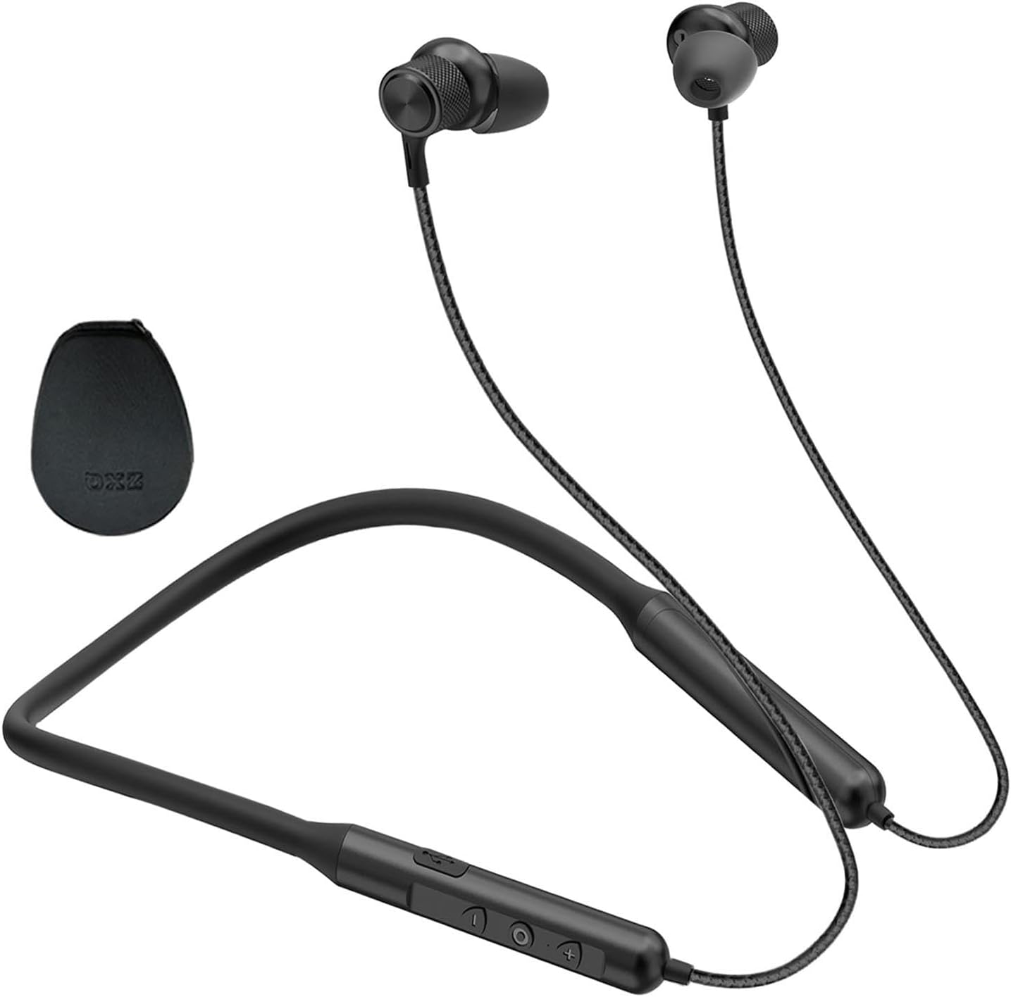 Amazon.com: ZXQ Neckband Bluetooth Headphones,Around The Neck Wireless ...